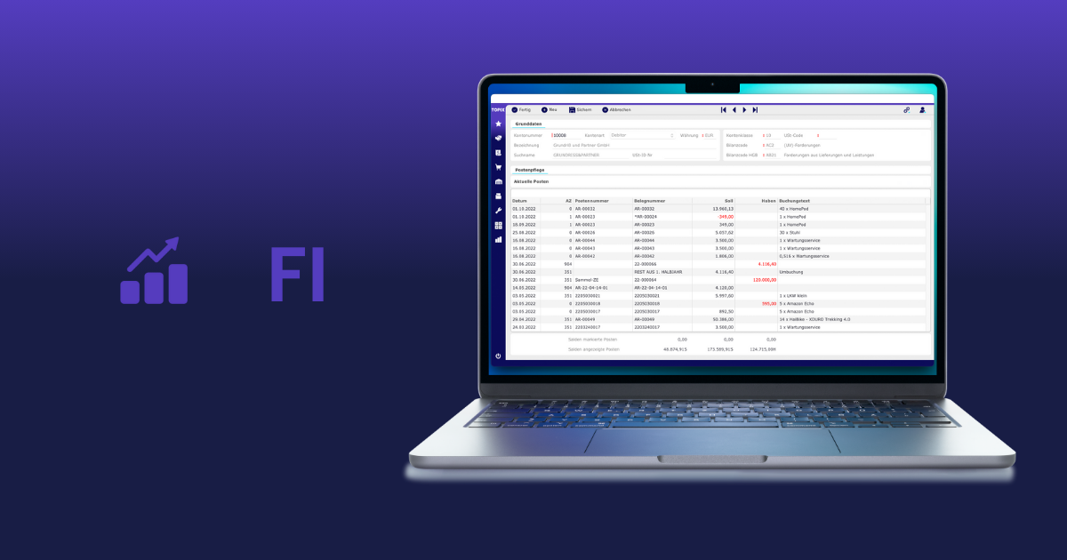 Kostenrechnung Software für Unternehmen - TOPIX DE